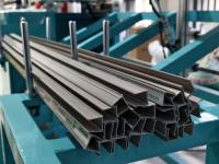 China YAOAN PP ABS PVC Plastic Curtain Track Extrusion Production Line for sale