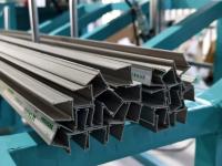 China Interior Fitting Curtain Rail Manufacturing Machine,Window Decoration Plastic Profile Extruder for sale