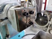 China Single Screw Extruder For PP PC ABS PVC Curtain Rail for sale