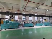 China PVC PP ABS Curtain Rail Production Equipment,PVC drapery rail making machine for sale