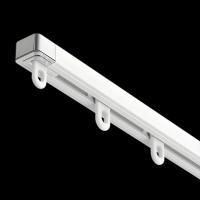 China Interior Fitting Curtain Rail Manufacturing Machine,Window Decoration Plastic Profile Extruder for sale