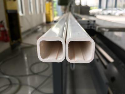 China AC Motor Plastic Profile Extrusion Machine , PVC Cable Channel Extrusion Making Machine for sale