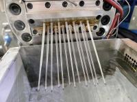 China AF-80 PP PE ABS TPU PPSU  Plastic Recycling Pelletizing Machine for sale