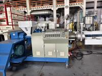 China AF-80 PP PE ABS TPU PPSU  Plastic Recycling Pelletizing Machine for sale
