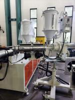 China 55mm Screw Plastic Coating Extrusion Line with 30:1 LD Ratio and Famous Brand Motor for Metal Pipe Coating for sale