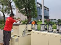 China PEEK GPPS Sheet Board Extrusion Machine , PEEK PEI PPSU Sheet Extrusion Machine for sale