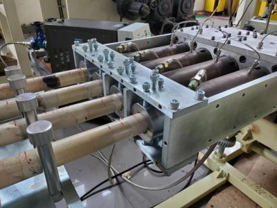 China PEEK GPPS PTFE PEI NYLON Bar , Stick , Ketron Stick Pipe Rod Extrusion Machine for sale