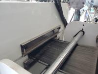 China 120mm Screw Hollow Eva Mattress Machine 3m/Min Line Speed Grey for sale