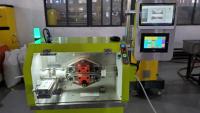 China 45mm PVC PE EVA Plastic Medical Corrugated Tube Extrusion Machine for sale