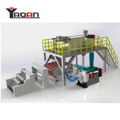 China BFE 99% PP MeltBlown Fabric Machine For Respirators for sale