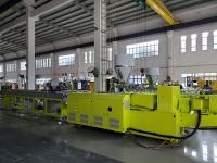 China 16-32mm 4 Cavities PVC Electric Conduit  Plastic Pipe Extrusion Machine , PVC Pipe Production Line for sale