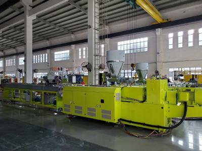 China 16-32mm 4 Cavities PVC Electric Conduit  Plastic Pipe Extrusion Machine , PVC Pipe Production Line for sale
