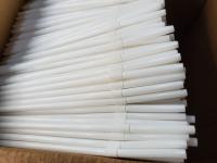 China PLA Degradable Drinking Straw Extrusion Machine for sale