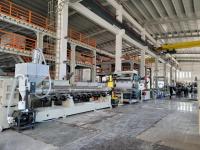China 3m/Min Polymer Bed Mattress Production Line , EVA Mat Making Machine for sale