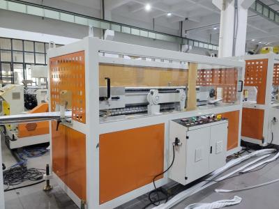 China VFD Single Screw PVC ABS PP Plastic Profile Extrusion Machine for sale
