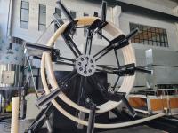 China Siemens Motor ABS Plastic Pipe Extrusion Line CE Certificated for sale
