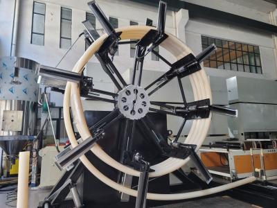 China Siemens Motor ABS Plastic Pipe Extrusion Line CE Certificated for sale