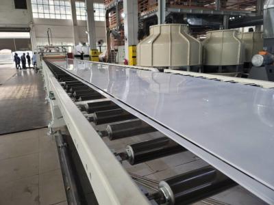 China HDPE PP Thick Sheet Extrusion Machine 3-25mm Siemens PLC Computerized for sale