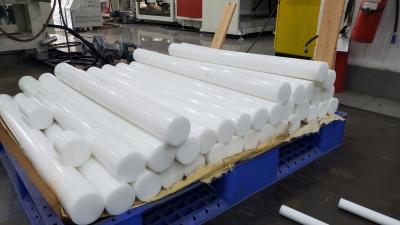 China Rod Bar POM PP PE Pipe Extrusion Machine With 45mm Single Screw for sale