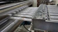 China POM PP PE Rod Bar Stick Pipe Extrusion Machine With Diameter 8-150mm for sale