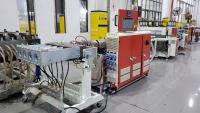 China POM PP PE Rod Bar Stick Pipe Extrusion Machine With Diameter 8-150mm for sale