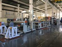 China 800mm Single Screw PP Sheet Extrusion Machine For Optical Communication Industries for sale