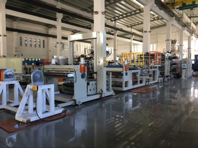 China 800mm Single Screw PP Sheet Extrusion Machine For Optical Communication Industries for sale