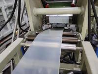 China Thermal Plastic 15mm TPU Foaming Sheet Extrusion Machine For Sport Shoes for sale