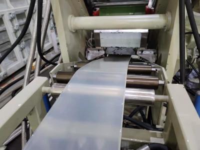 China Thermal Plastic 15mm TPU Foaming Sheet Extrusion Machine For Sport Shoes for sale