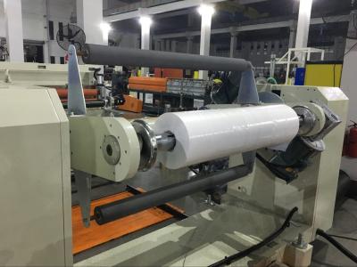 China 750mm PP PE Sheet Extrusion Machine Thermoforming With AC Motor for sale