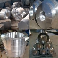 China OEM 2219 Aluminium Forging Parts for Rocket Liquid Fuel Tank / Vehicle Material for sale
