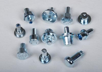China OEM 7057 6061 Aluminum Parts Cold For Heading Aluminum Parts For Speaker Components / T-Bars / U-Bars for sale