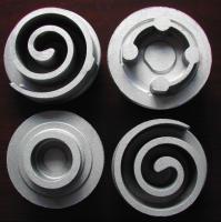 China Compressor Scroll 2024/2A12 Forged Aluminum Alloy Part For HVAC New Energy Field for sale