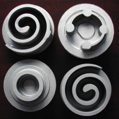 China Compressor Scroll 2024/2A12 Forged Aluminum Alloy Part For HVAC New Energy Field for sale