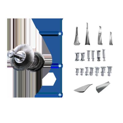 China Customized Turbine Blades For Nuclear Power Plants / Thermal Power Plants for sale