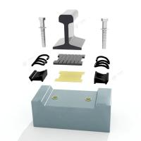 China Anti Corrosion Track Fasteners Aluminum Forgings for Outlast Extreme Environments for sale