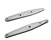 China Orbital Aluminum Forgings Orbital Brake Lever Corrosion Resistant for sale