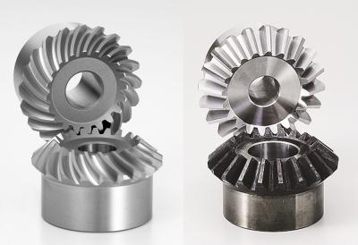 China HRC58 - 62 Precision CNC Components Bevel Gears for Automotive Transmissions for sale