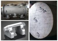 China A97475 AlZn5.5MgCu Billet Aluminum Bar Stock High Homogeneity / Purity for sale