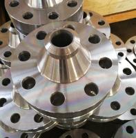 China Petroleum ASTM A105 Carbon Steel Flange Rings With Non Standard Bolt Holes for sale