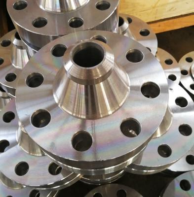 China Petroleum ASTM A105 Carbon Steel Flange Rings With Non Standard Bolt Holes for sale