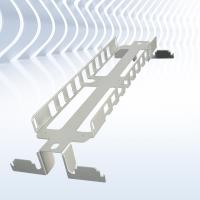 China Precision Waterjet Cutting Services Forged Aluminum Alloy Solar Clamps 6061-T6 for sale