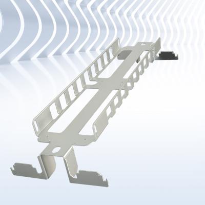 China Precision Waterjet Cutting Services Forged Aluminum Alloy Solar Clamps 6061-T6 for sale