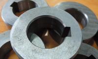 China GCr15 Carbon Steel Bearing Rings 20-50mm Thickness Precision Batch Cutting for sale