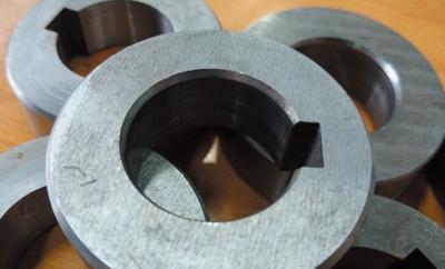 China GCr15 Carbon Steel Bearing Rings 20-50mm Thickness Precision Batch Cutting for sale