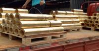 China High Conductivity C11000 OFC Copper Forging Parts for sale