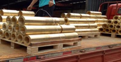 China High Conductivity C11000 OFC Copper Forging Parts for sale