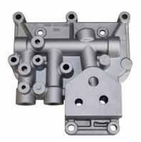 China 5056 Forged Aluminum Parts For Flange Plate / Petrochemical Machinery / Ships for sale
