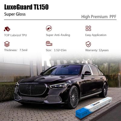 China Gloss Paint Protection Film self healing protective film designed to maintain vehicle paint appearance and resist damage for sale