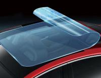 China Blue Transparent 7.5mil PPF Sunroof Paint Protection Film Ppf Protection Film for sale